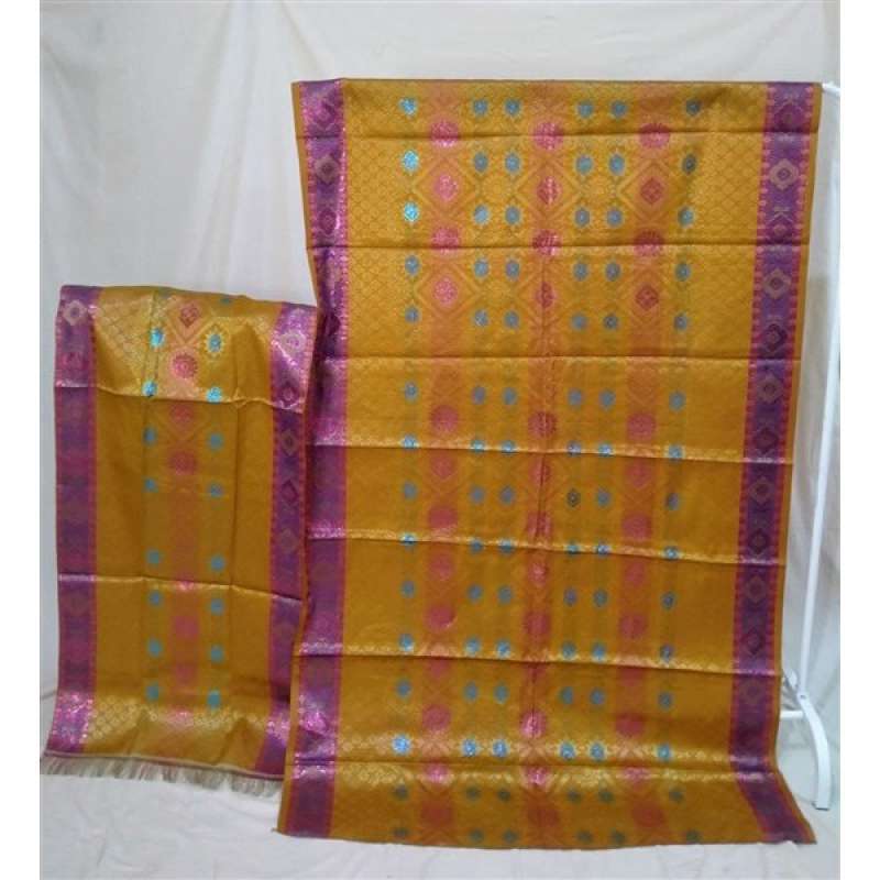 Jual Songket Pash - Songket Palembang Atbm Set Motif Lepus Pancawarna Berbagai Macam Warna ...