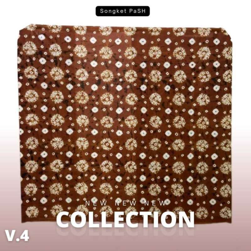 Jual Songket Pash - Kain Meteran Jumputan Katun Motif Titik 7 & Motif ...