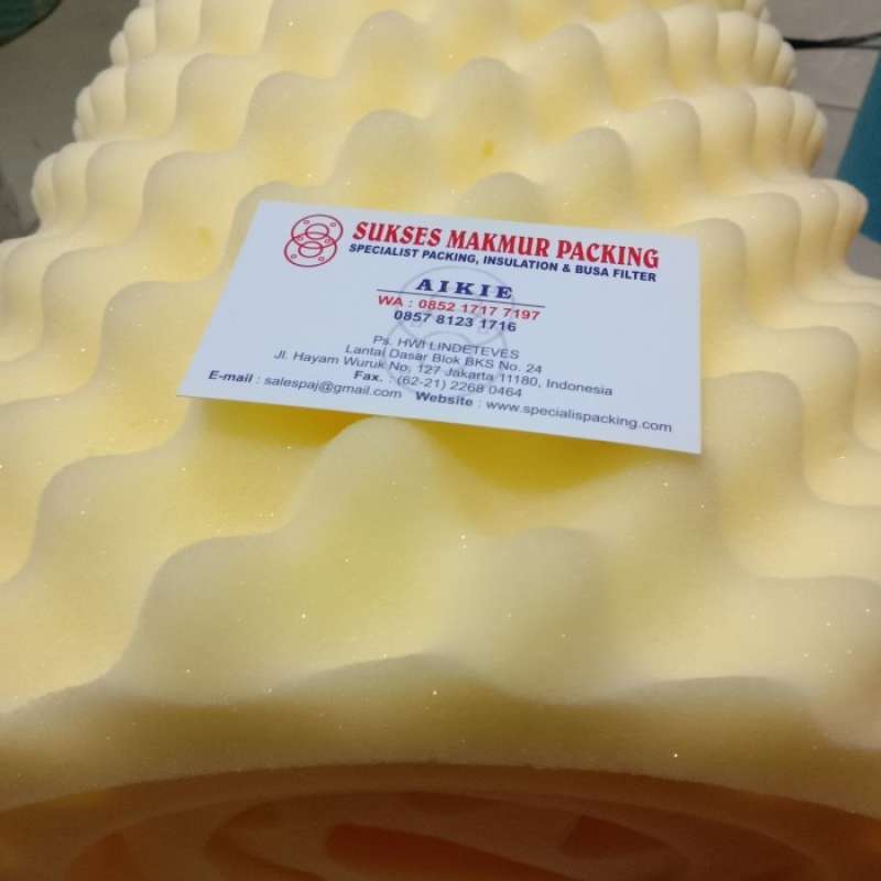 Promo Busa Peredam Genset Anti Api Warna Kuning Ukuran 1mtr X 2mtr ...