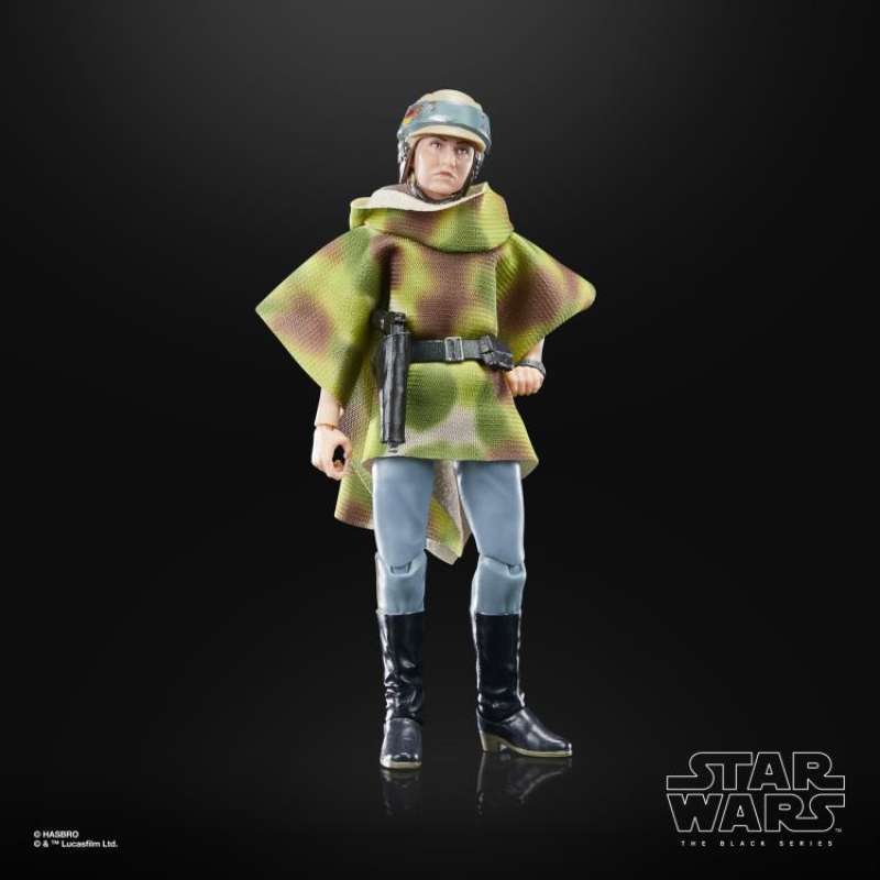 Jual [hasbro] Star Wars Black Series Retro 40th - Princess Leia Endor ...