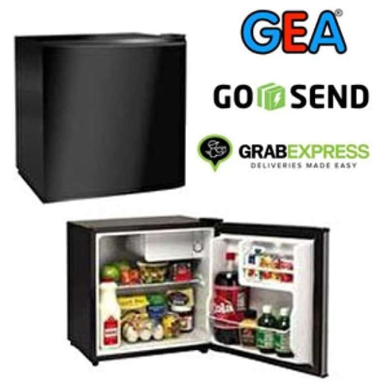Promo Gea Mini Bar Rs-06dr Kulkas Portable - Black Diskon 33% Di Seller ...