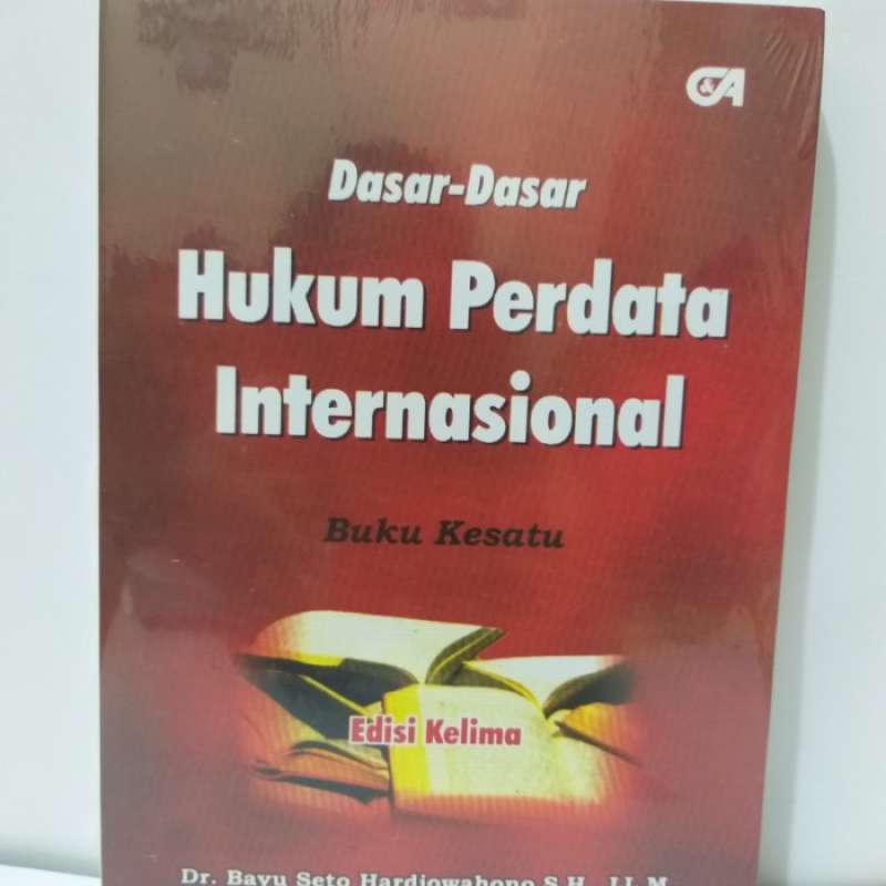 Jual Buku Dasar-dasar Hukum Perdata Internasional By. Bayu Seto Hardjowahon Di Seller Noelle ...