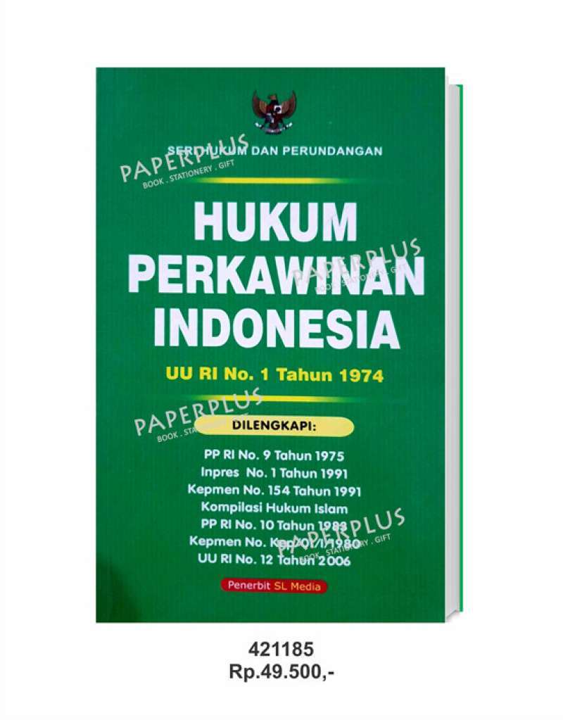 Jual Undang-undang Hukum Perkawinan Indonesia Di Seller Noelle - Cengkareng Timur, Kota Jakarta ...