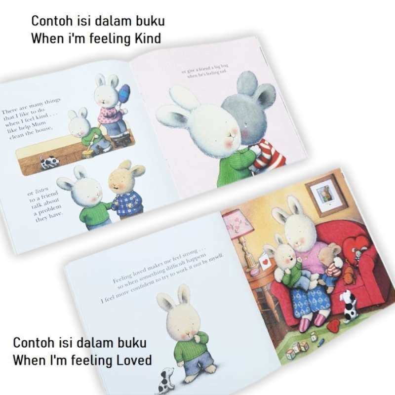 Jual When Im Feeling Story Book I'm Set 10 Buku Cerita Anak Trace ...