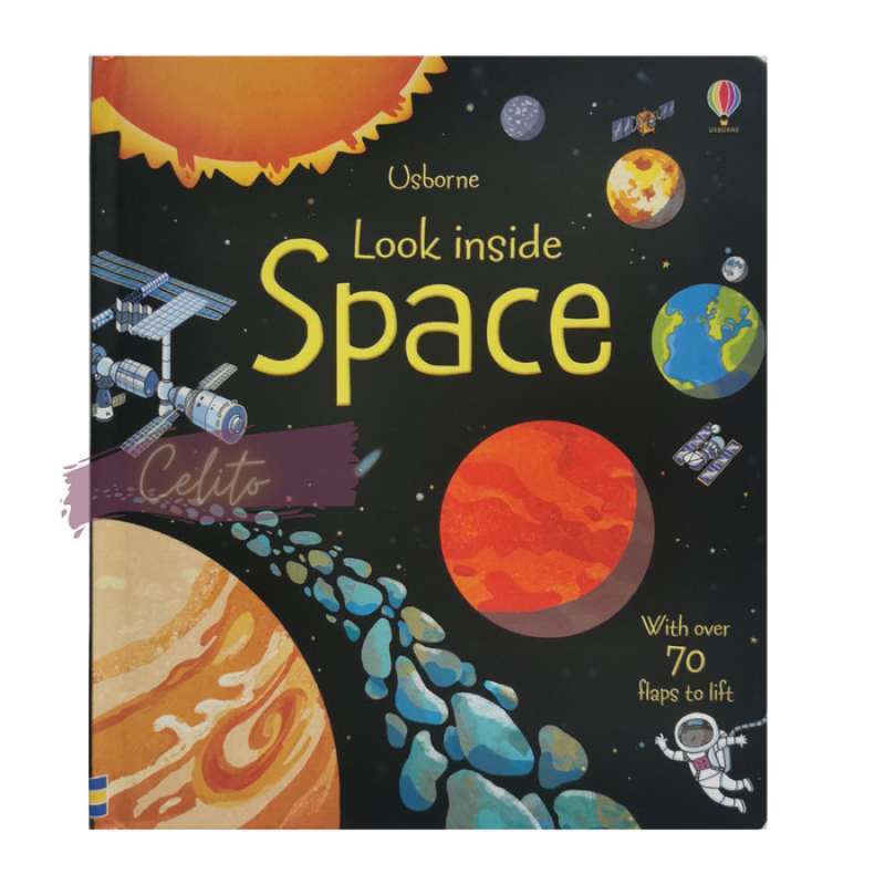 Jual Buku Usborne Book Look Inside Space Di Seller Noelle - Cengkareng ...