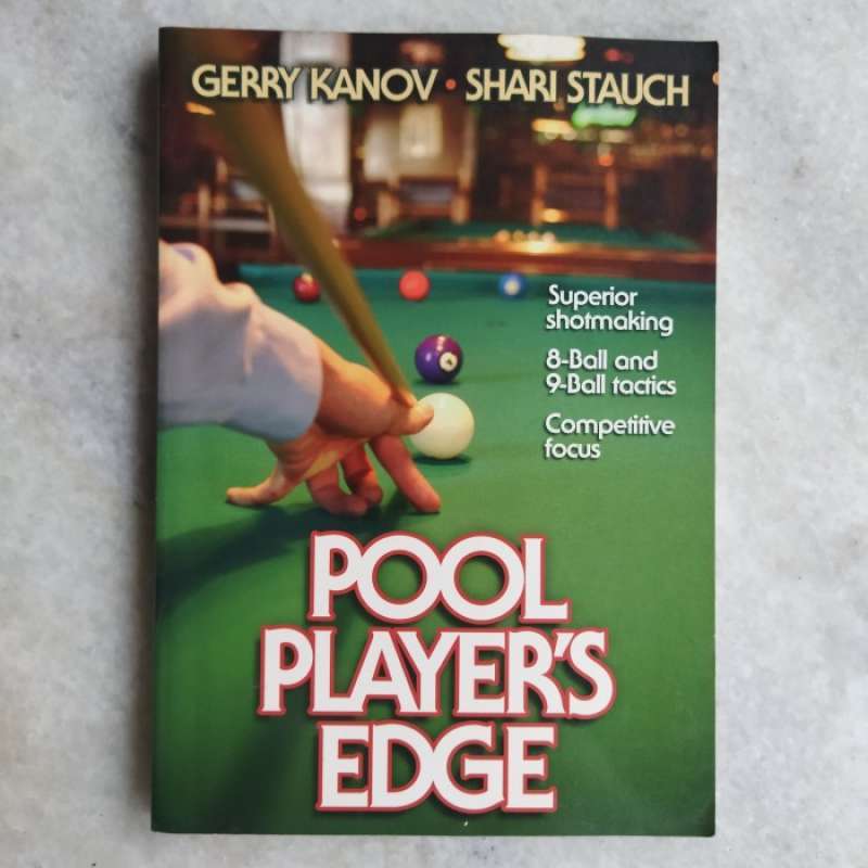 Jual Buku Biliar Billiard Import : Pool Player's Edge By Gerry Kanov Di ...