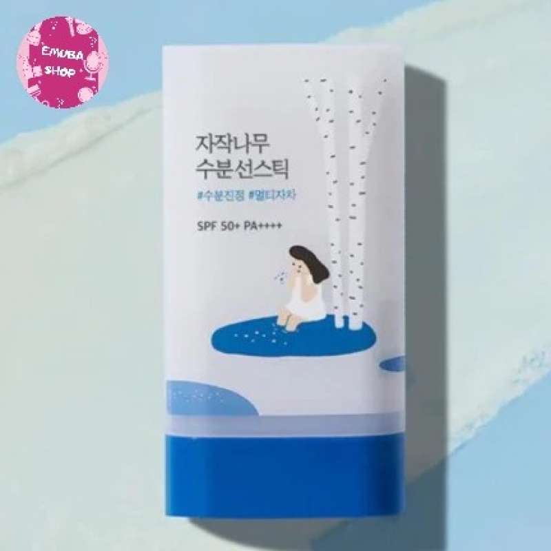 Promo Roundlab Round Lab Birch Juice Moisturizing Sun Stick Sunscreen ...
