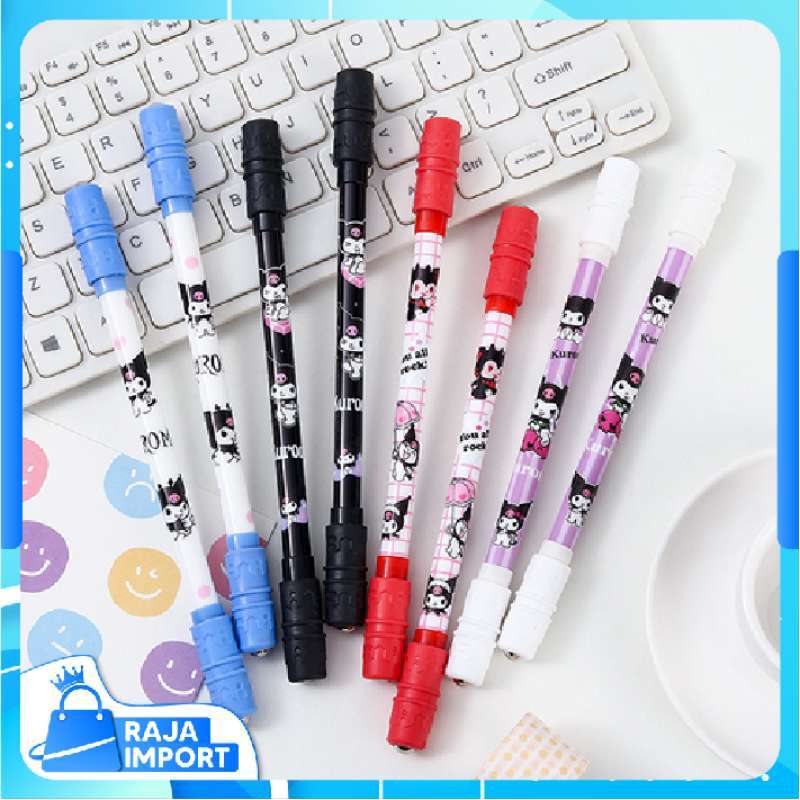 Promo Raja Import S5708 Pena Pulpen Putar Mainan Anak Pen Spinner ...