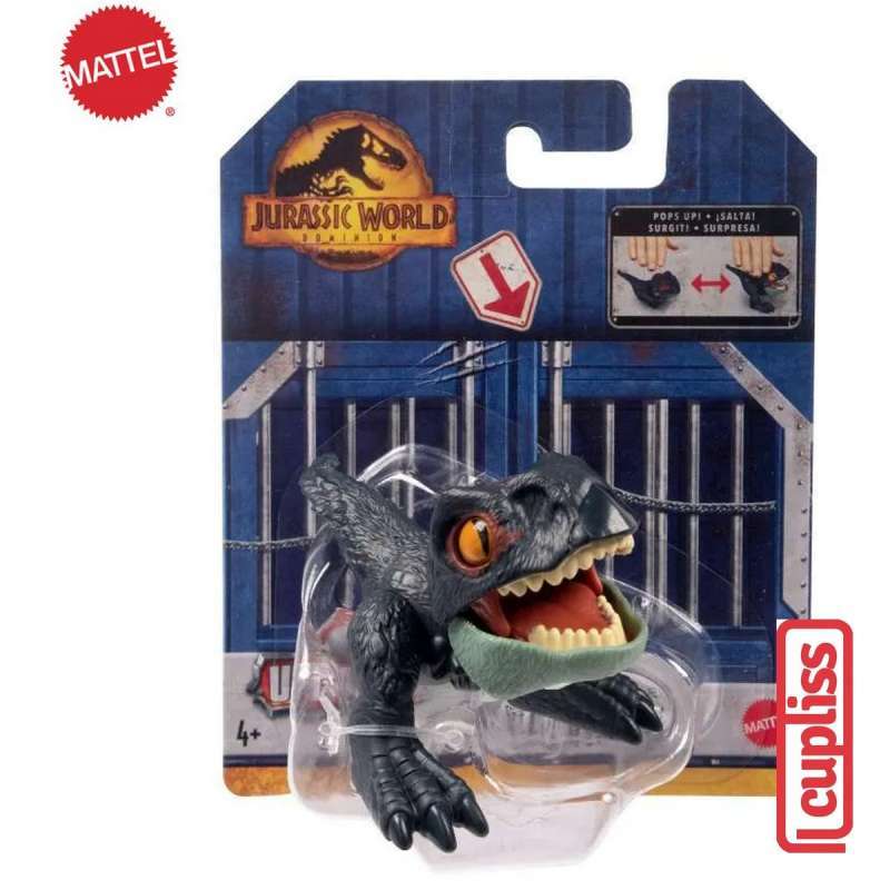 Jual Mattel Jurassic World Hfr16 Dominion Uncaged Wild Pop Ups ...