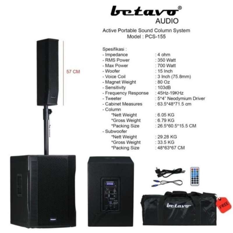 Speaker Betavo Garansi Resmi Indonesia 🏷️ Harga Murah Juni 2026
