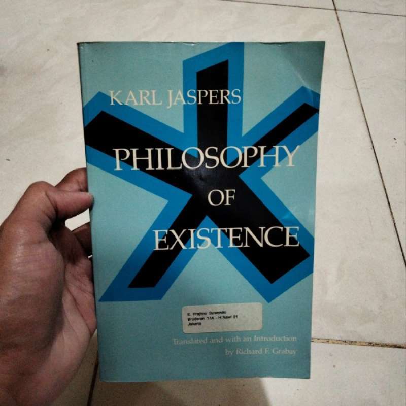 Jual Karl Jaspers Philosophy Of Existence Di Seller Noelle - Cengkareng ...