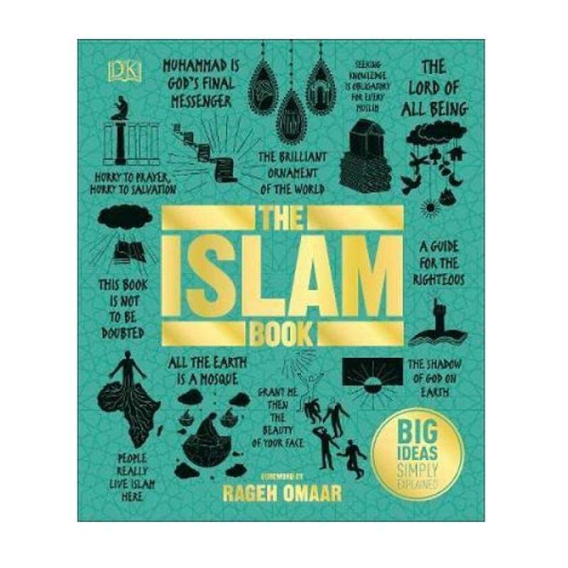 Jual The Islam Book : Big Ideas Simply Explained - 9780241409688 Di ...