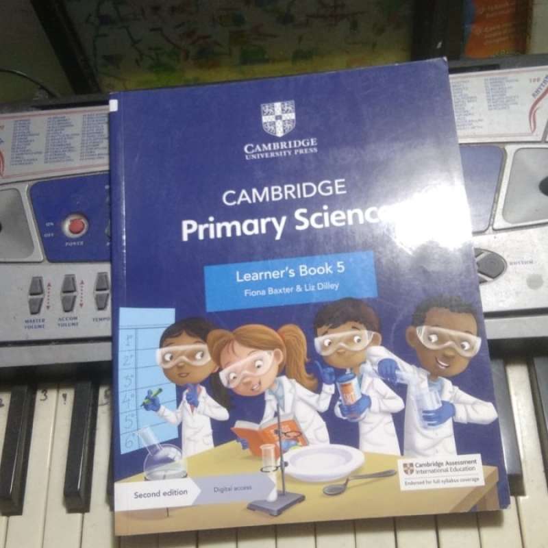 Jual Cambridge Primary Science Learner's Book 5 Di Seller Rumix - Cengkareng Timur, Kota Jakarta ...