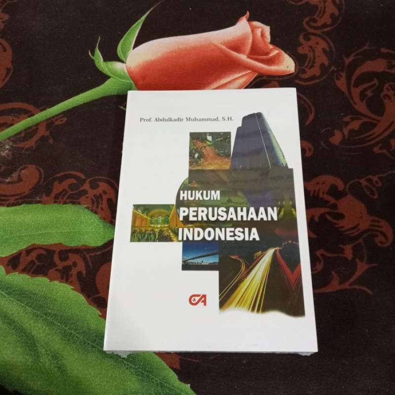 Jual Buku Hukum Perusahaan Indonesia. By. Prof. Abdulkadir Muhammad Sh ...