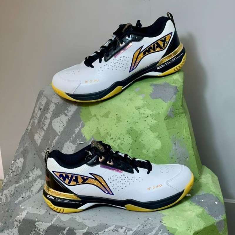 Promo New Limited Sepatu Badminton Lining Blade Df-01 Max Ayau003-2 ...