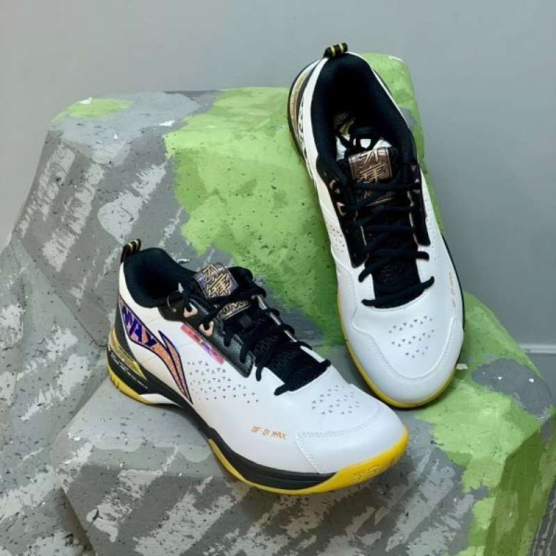 Promo New Limited Sepatu Badminton Lining Blade Df-01 Max Ayau003-2 ...