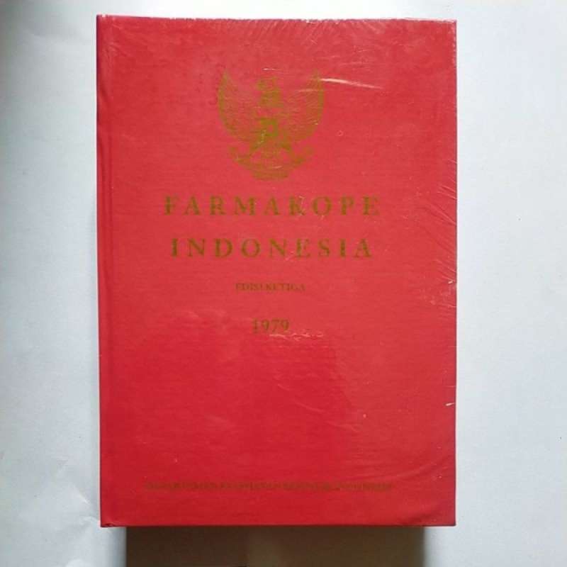 Jual Paket Buku Farmasi Farmakope Edisi 3, Formularium Edisi Kedua, Iso ...