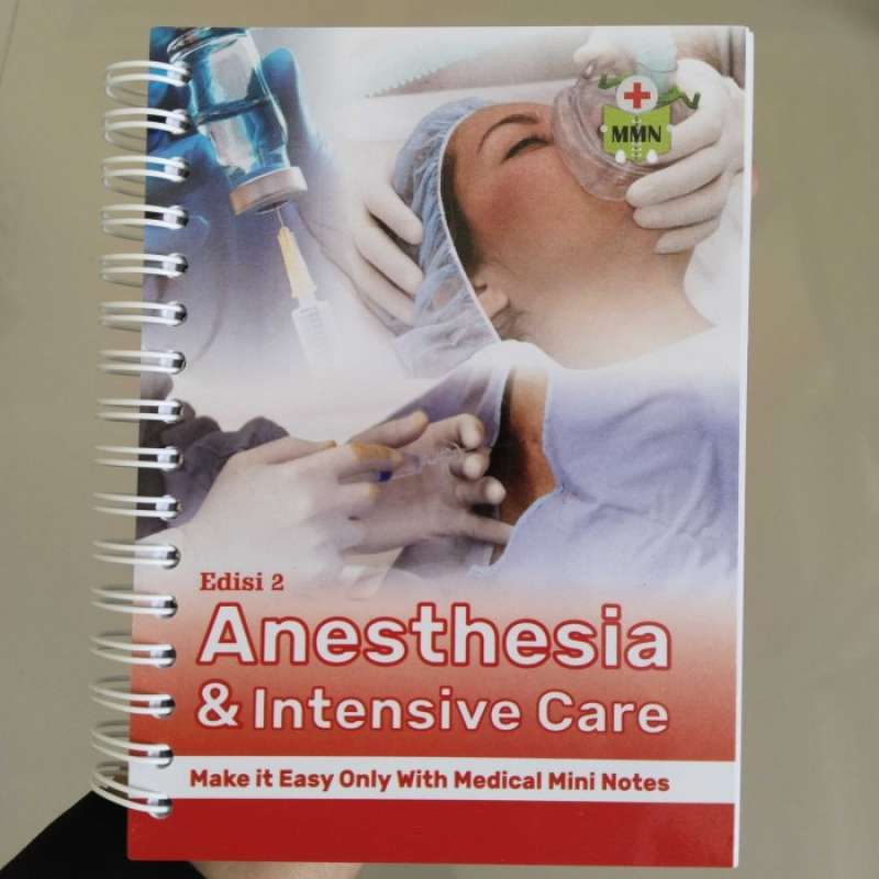 Jual Medical Mini Notes Anesthesia And Intensive Care Buku Saku ...
