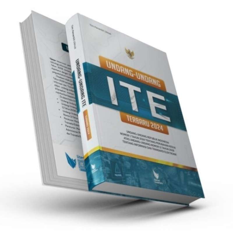 Jual Buku Original Undang Undang Ite Terbaru 2024 Uu Ri Nomor 1 Tahun ...