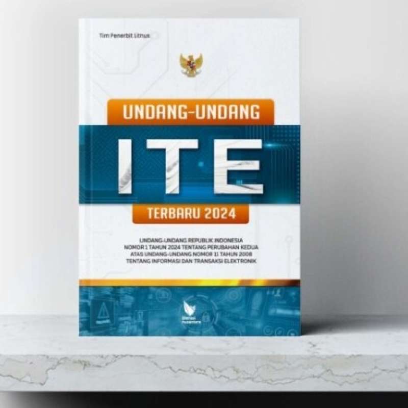Jual Buku Original Undang Undang Ite Terbaru 2024 Uu Ri Nomor 1 Tahun 2024 Di Seller Owl Store ...