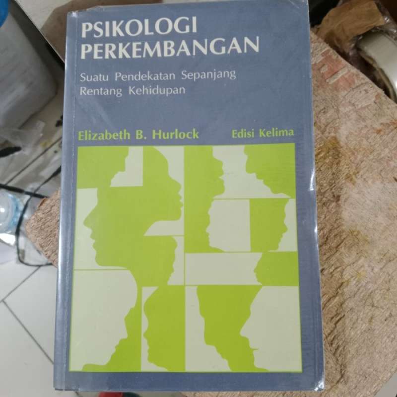 Jual Ori Psikologi Perkembangan Elizabeth B Hurlock Ed 5 Erlangga Di ...