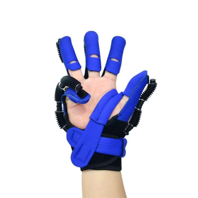 Jual Finger Exercise Electric Machine Hand Rehabilitation Robot_gloves ...