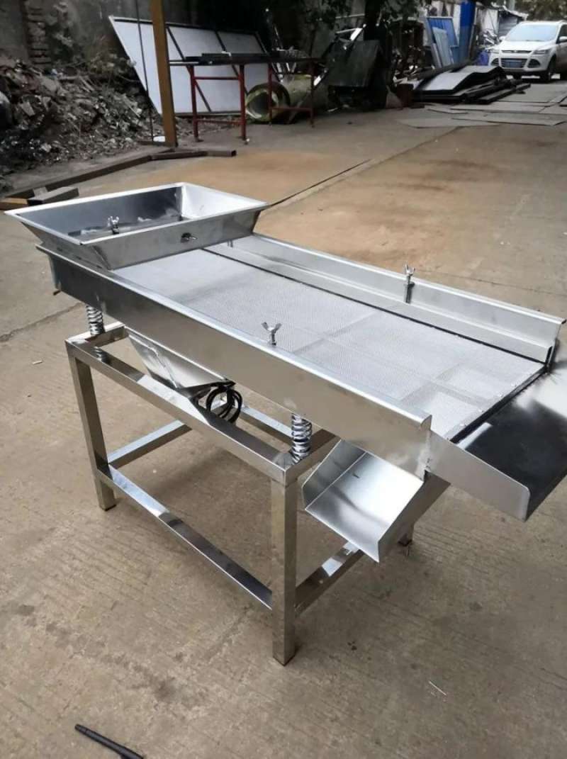 Jual Small Linear Screen Vibrating Screen Particle Classification Dua ... Jual Small Linear Screen Vibrating Screen Particle Classification Dua ...