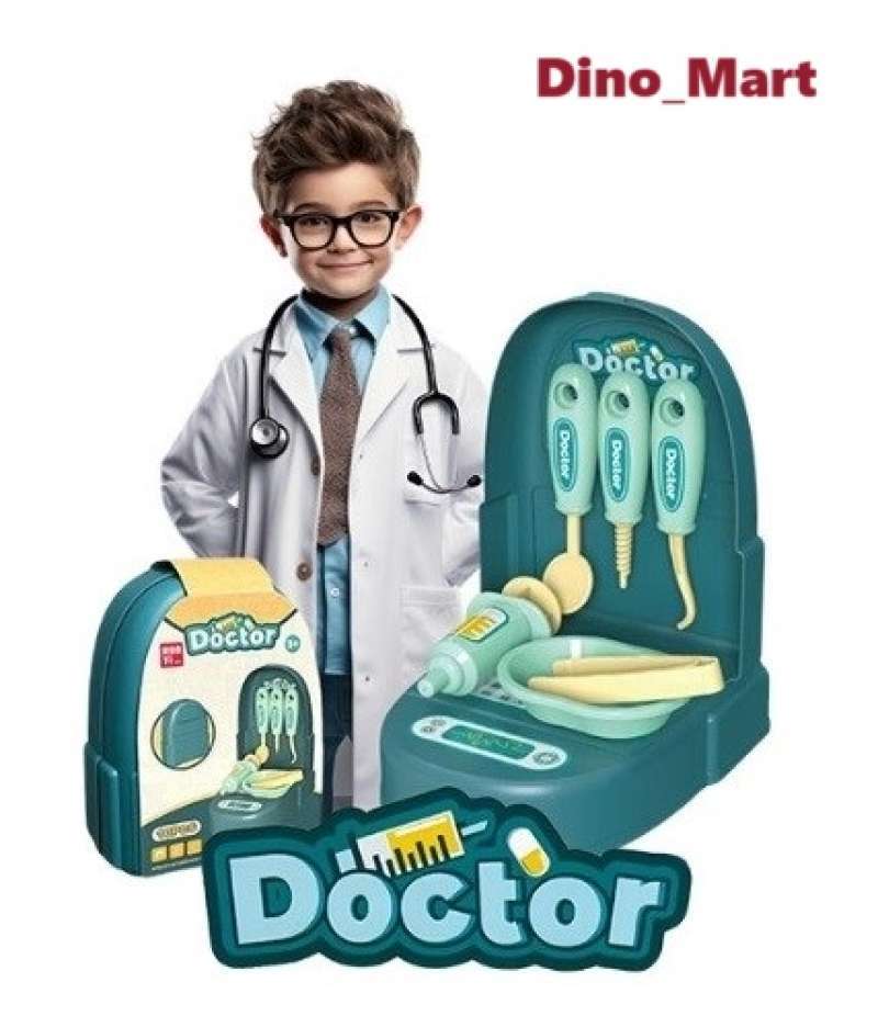 Promo Mainan Tas Anak Peran Fashion Dresser - Doctor - Kitchen Mini ...
