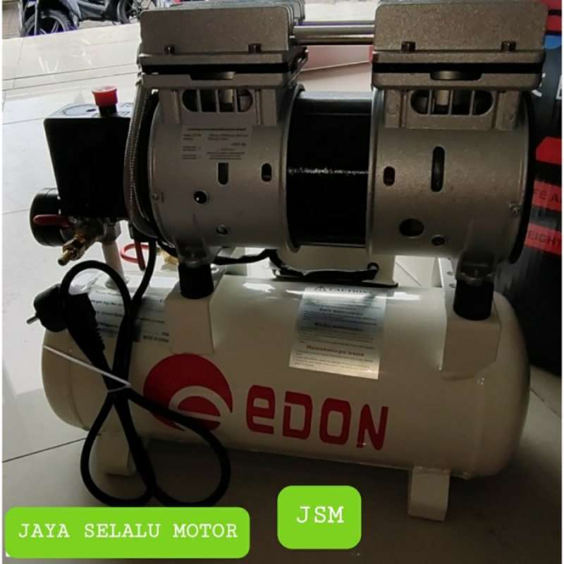 Promo Kompresor Edon Ed550-8l Air Kompressor Kompresor Angin Edon 8l Diskon 33% Di Seller Toko ...