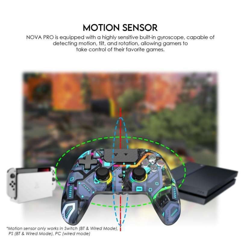 Jual Gamepad Fantech Nova Pro Wgp14 V2 Wireless Multi Platform ...