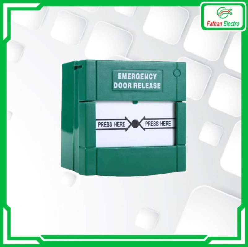 Promo Breakglass Resettable - Break Glass Emergency Exit Door Release ...