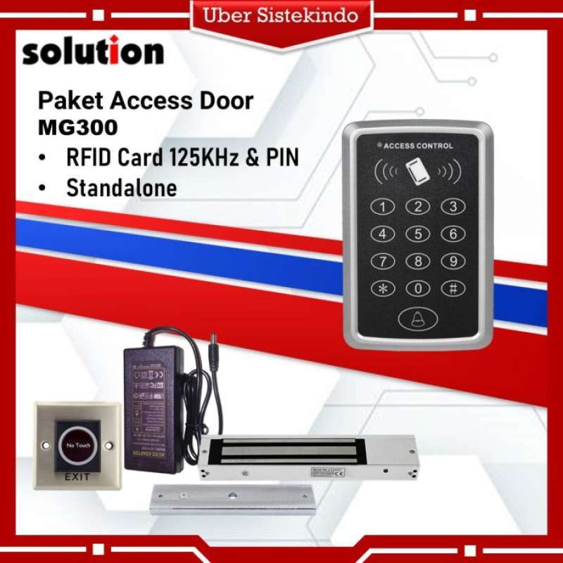 Promo Paket Access Door Solution Mg300 Rfid Access Control Standalone Diskon 50% Di Seller ...