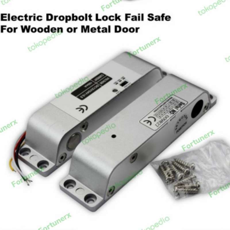 Promo Electric Lock Dropbolt Pintu Kayu Pintu Besi - Drop Bolt Fail ...