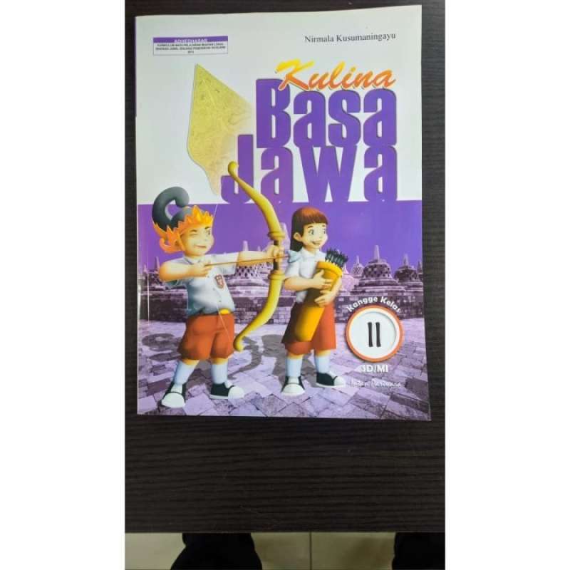 Jual Buku Kulina Basa Jawa Kelas 2 Sd Mi Kurikulum 2013 / Kulino Sd ...