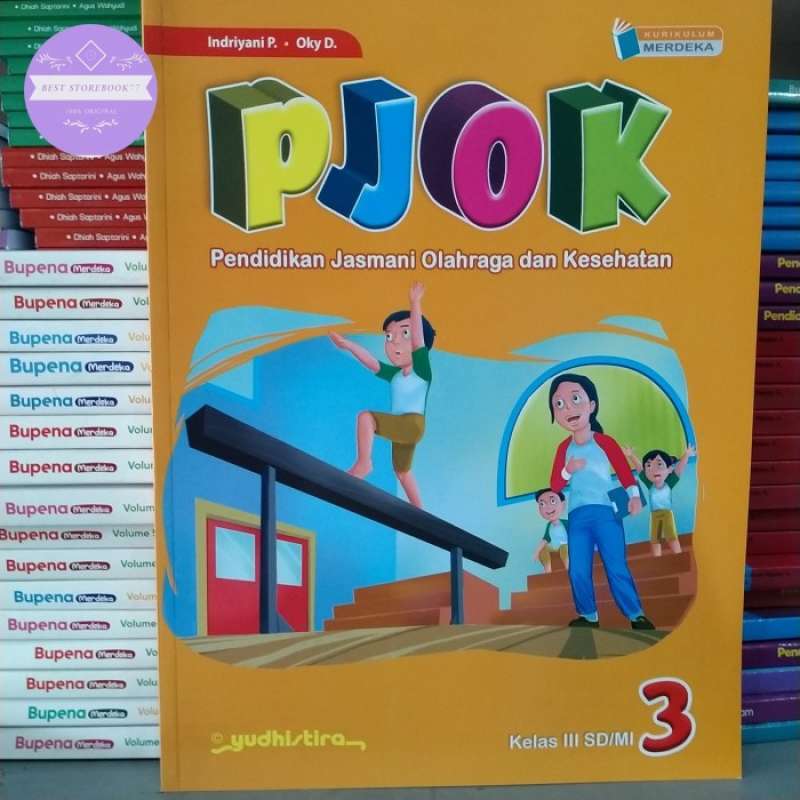 Jual Pjok Kelas 3 Sd Penerbit Yudhistira Kurikulum Merdeka Di Seller Noelle - Cengkareng Timur ...
