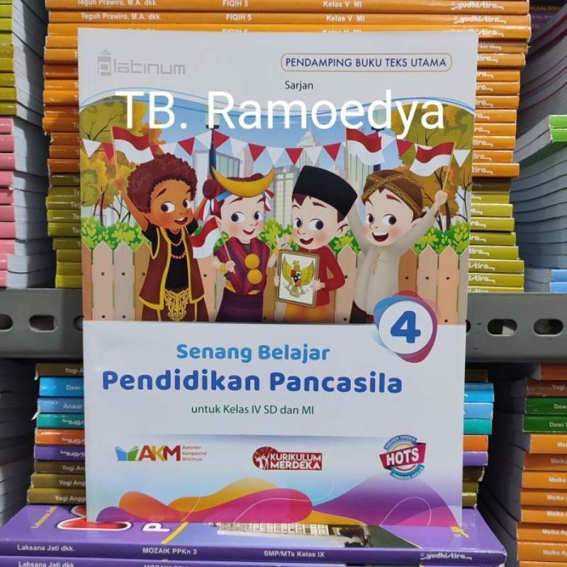Jual Buku Pendidikan Pancasila Sd/mi Kelas Iv Platinum Kurikulum Merdeka Di Seller Noelle ...