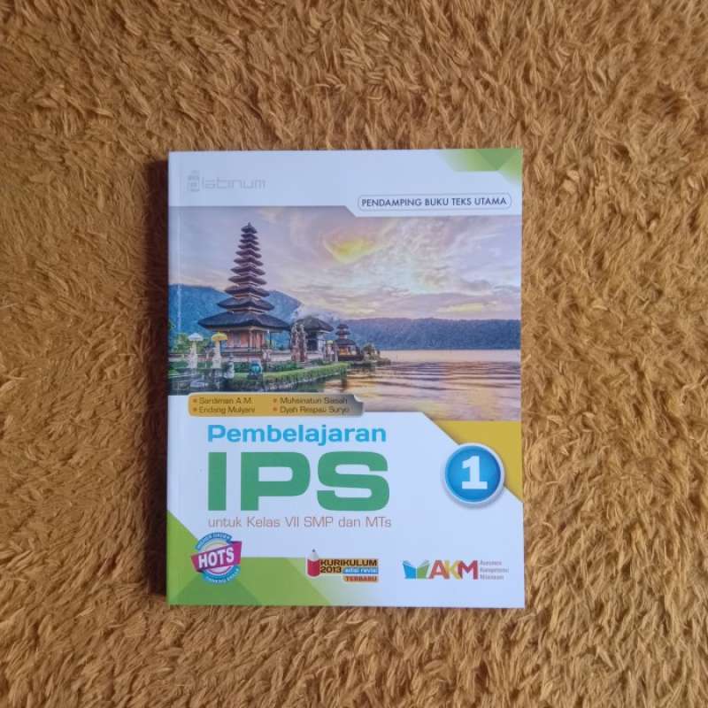 Jual Buku Ips Smp Kelas 7 8 9 Platinum Tiga Serangkai K13 Tahun Terbit 2022 Di Seller Noelle ...