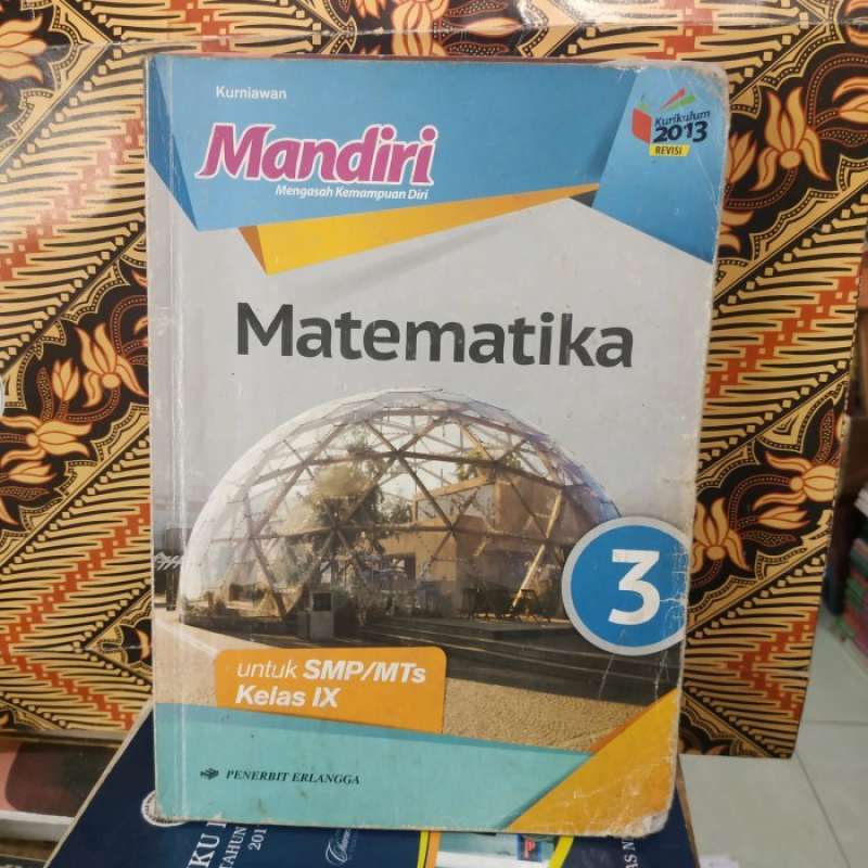 Jual Buku Mandiri Matematika Kelas 9 Smp Erlangga Di Seller Noelle ... Jual Buku Mandiri Matematika Kelas 9 Smp Erlangga Di Seller Noelle ...