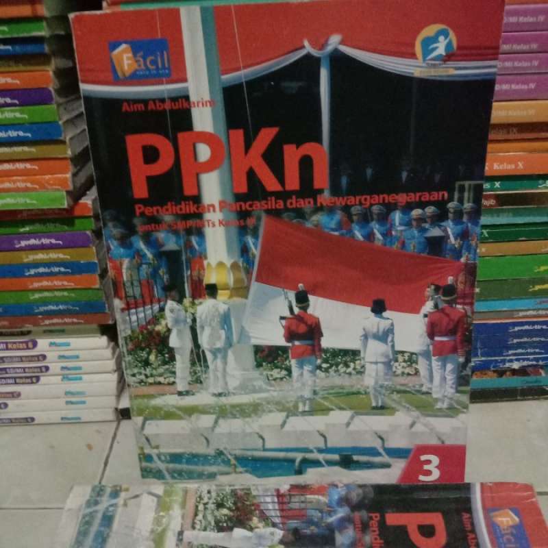 Jual Buku Smp Kelas 9, Ppkn (aim Abdulkarim), Facil Di Seller Noelle - Cengkareng Timur, Kota ...
