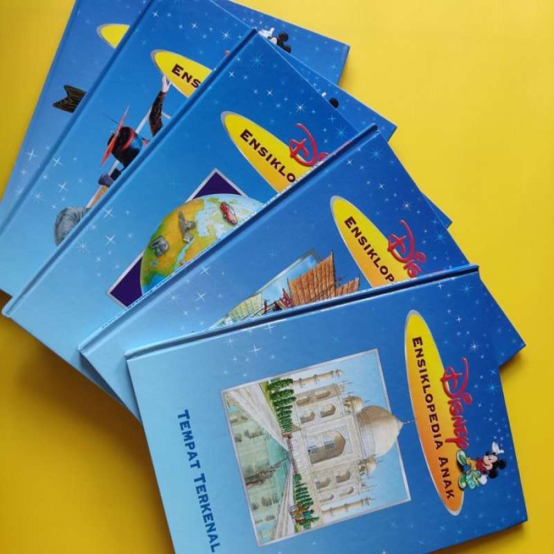 Jual Buku Original: Disney Ensiklopedia Anak - Hard Cover Di Seller ...