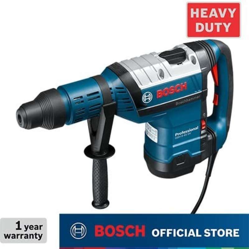 Promo Bosch Rotary Hammer / Bor Beton Listrik 45mm 1500watt Gbh 8-45 Dv ...