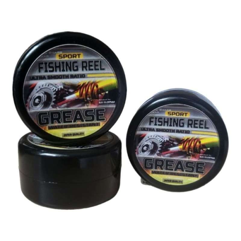 Jual Oil & Grease Untuk Reel Dan Peralatan Pancing - Oil Di Seller Gd ...