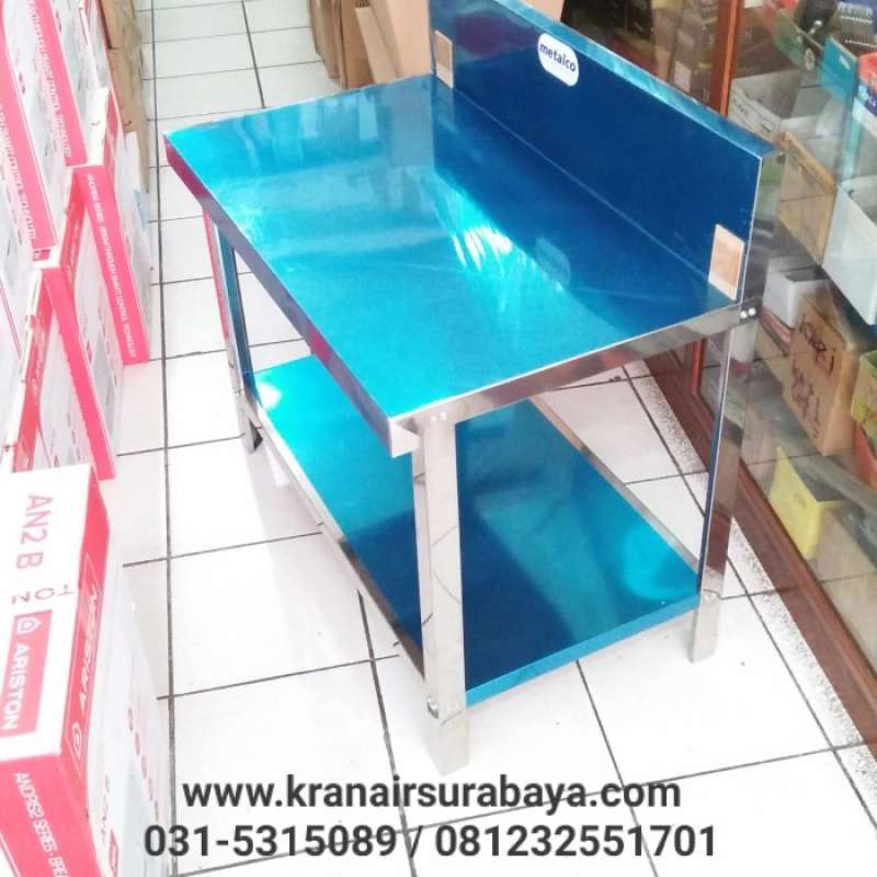 Jual Meja Dapur Stainless Steel Terbaru - Harga Murah | Blibli.com