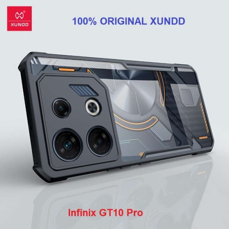 Promo Xundd Infinix Gt10 Pro Gt 10 Pro Soft Hard Case Hybrid Armor ...