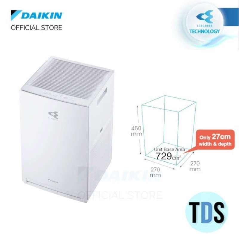 Promo Air Purifier Daikin - Mc30yvm - (with Streamer) - 23 M2 Diskon 4% ...