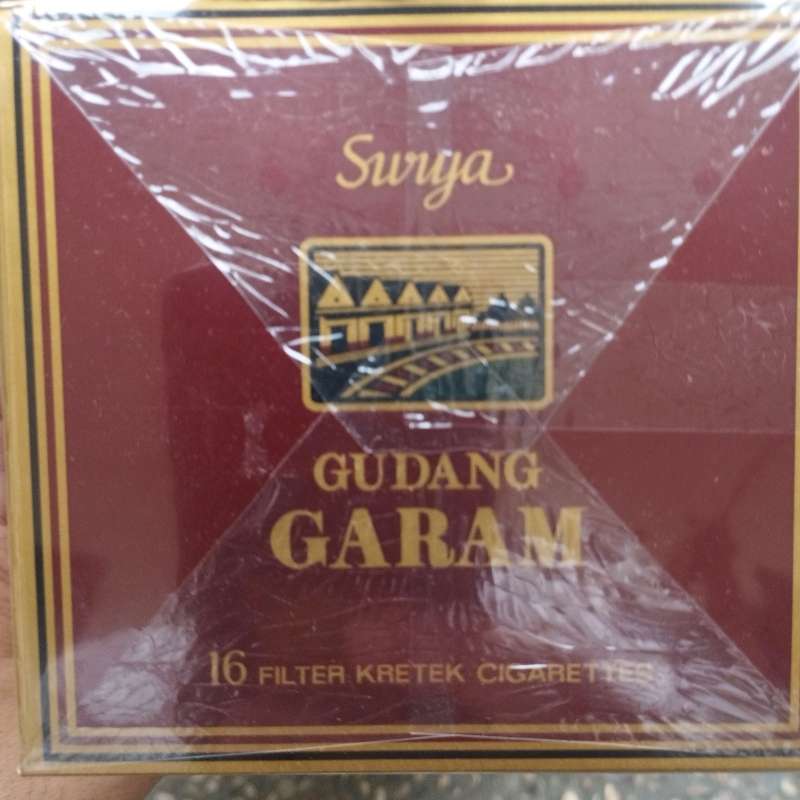 Jual Rokok Surya 16 Per Bungkus Termurah - Harga Grosir Terupdate Hari ...