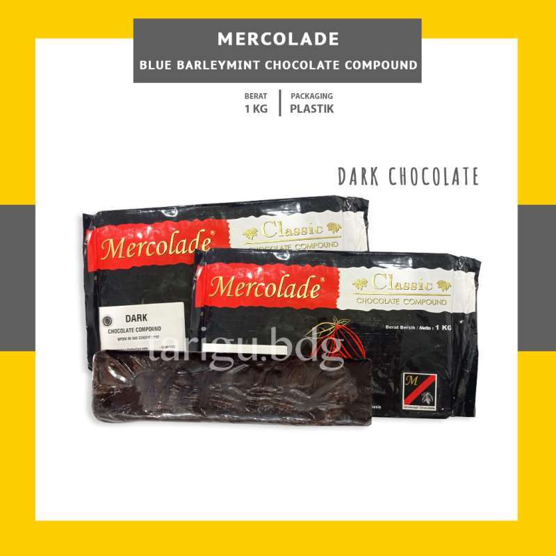 Jual Premium Dark Mercolade Coklat Batang - Coklat Warna Rasa - Coklat ...