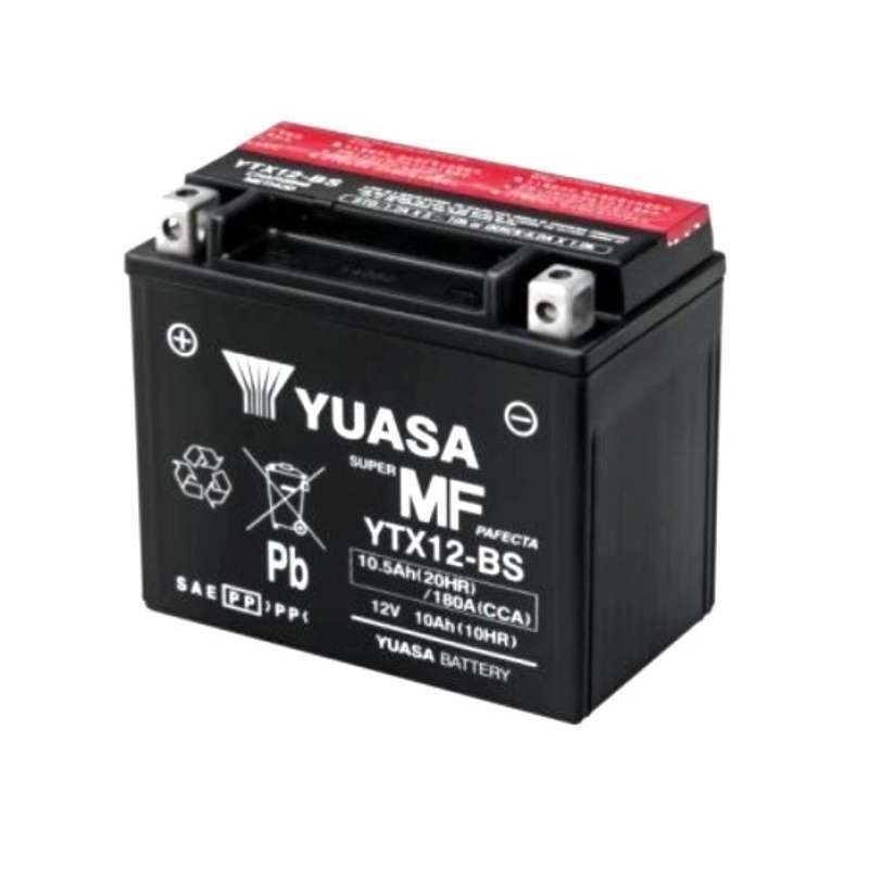 Jual Aki Accu Motor Yuasa Ytx12 Bs Mf Original Di Seller Katamso Jaya ...