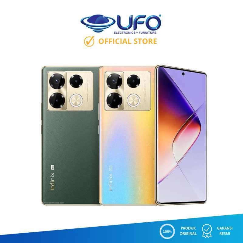 Jual Infinix Note 40 Pro 5g 8/256gb - Up To 16gb Extended Ram ...