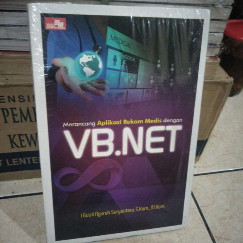 Jual Ori Merancang Aplikasi Rekam Medis Dengan Vb Net Di Seller Hachi - Cengkareng Timur, Kota ...